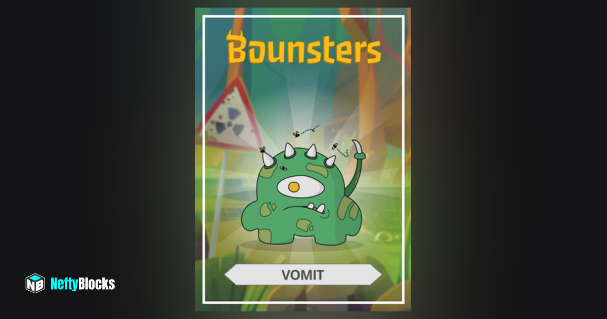 Vomit #152 | NeftyBlocks | The #1 Trade to Earn NFT Marketplace on WAX