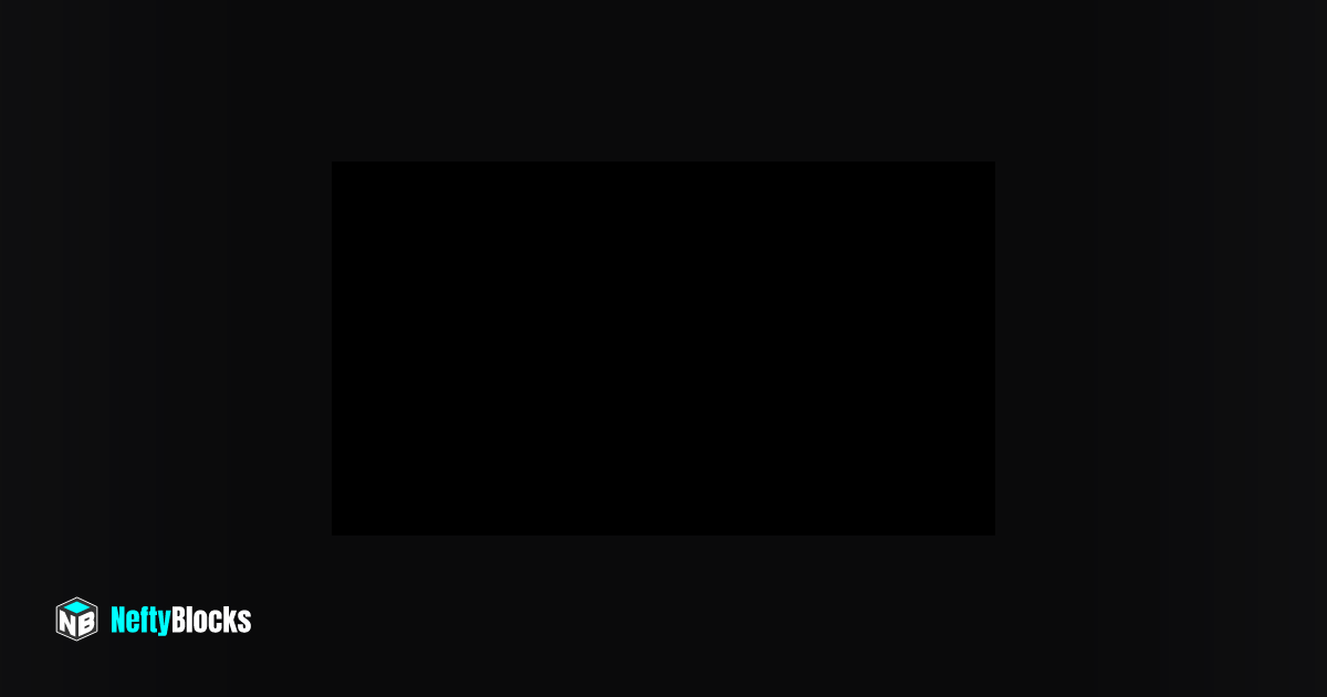 Infinite VOID 2 #491 | NeftyBlocks | The #1 Trade to Earn NFT ...