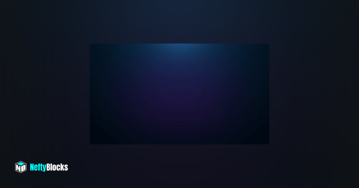 LEASE: Infinite VOID 4 #1 | NeftyBlocks | The #1 Trade to Earn NFT Marketplace on WAX