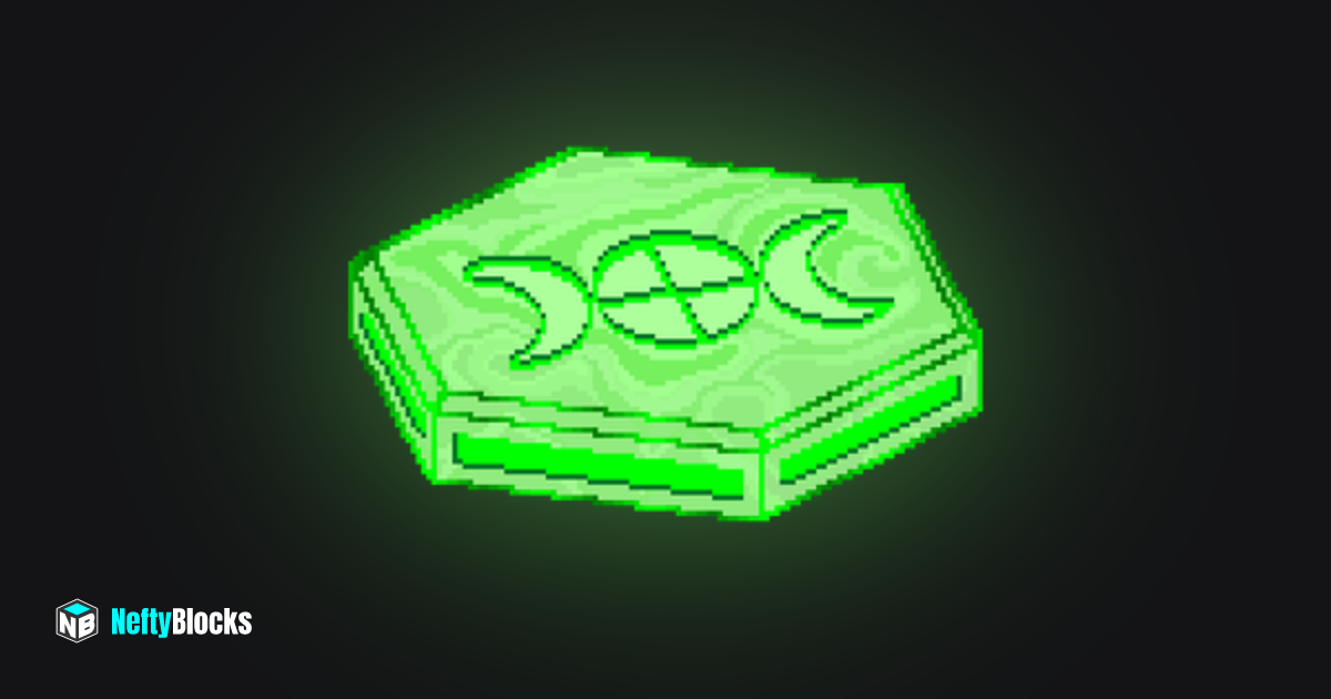 Rune of Gaia #139 | NeftyBlocks | The #1 Trade to Earn NFT Marketplace ...