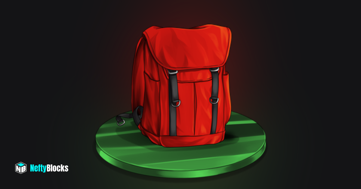 Backpack - F3 #140 | NeftyBlocks | The #1 Trade to Earn NFT Marketplace ...