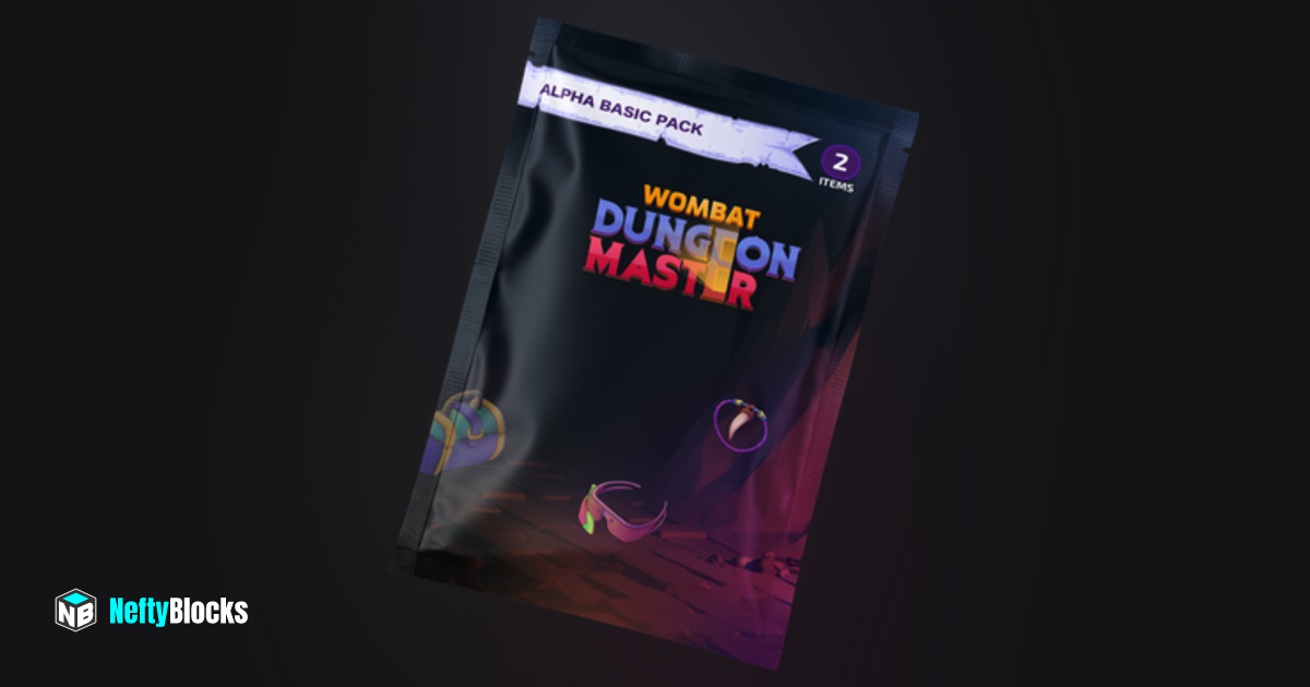 Alpha Basic Pack #634 | NeftyBlocks | The #1 Trade to Earn NFT ...