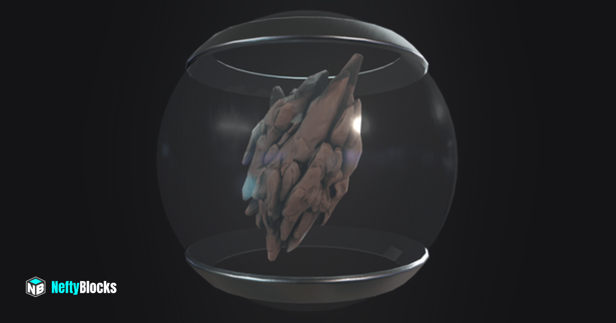 Flying Rock #224 | NeftyBlocks | The #1 Trade to Earn NFT Marketplace ...