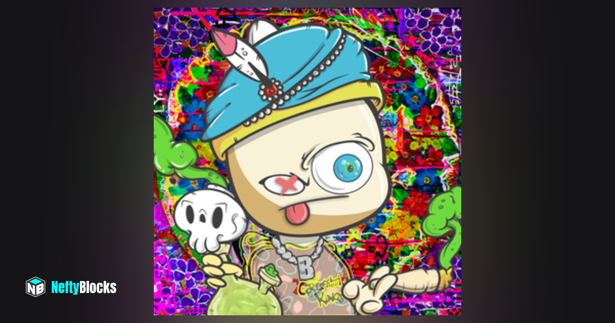 TRIPPY TONY #2 | NeftyBlocks | The #1 Trade to Earn NFT Marketplace on WAX