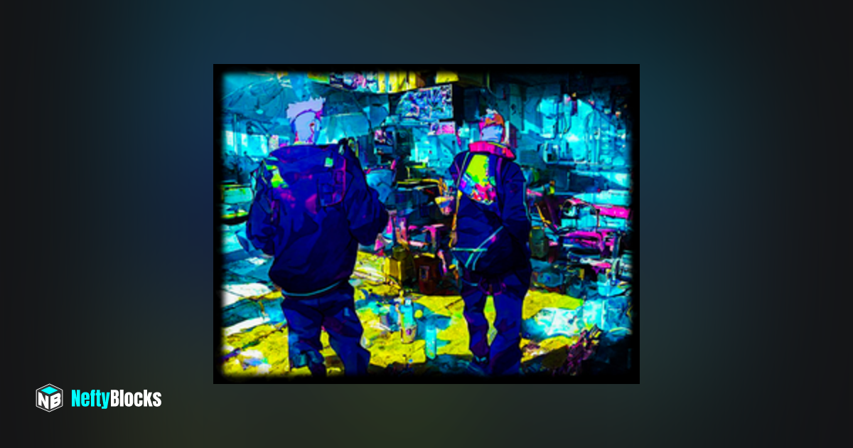 AMiGOsTrips SF24 #13 | NeftyBlocks | The #1 Trade to Earn NFT ...