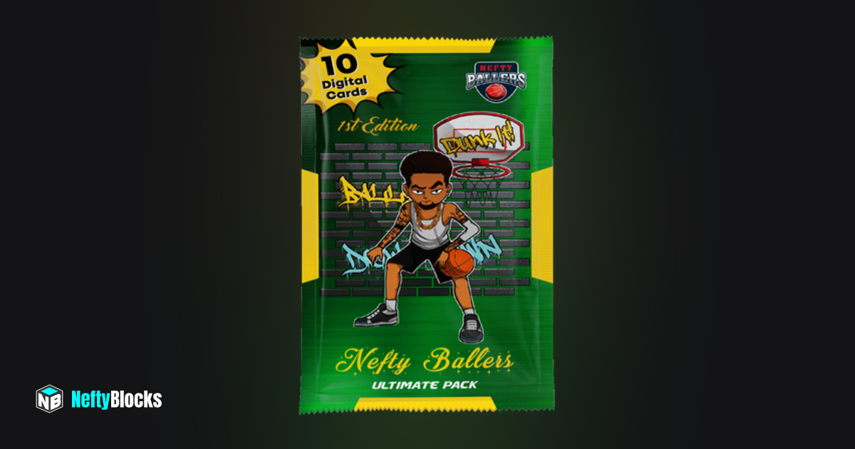 Nefty Ballers Ultimate 1st Edition Player Pack #155 | NeftyBlocks | The ...