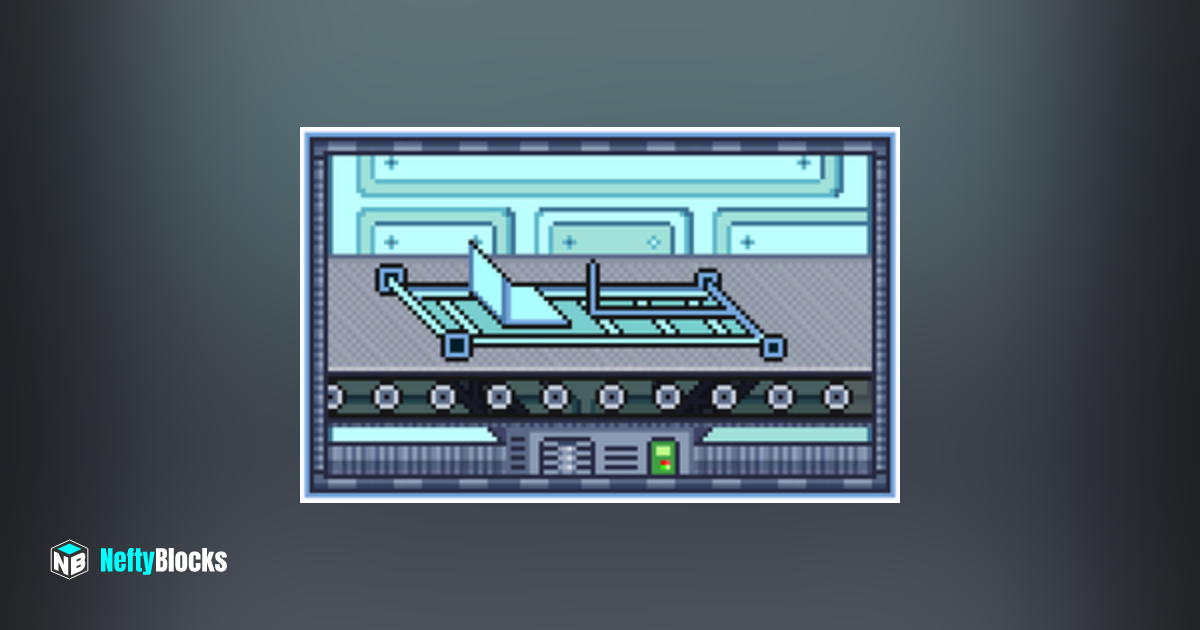 Uncommon Frame #1062 | NeftyBlocks | The #1 Trade to Earn NFT ...