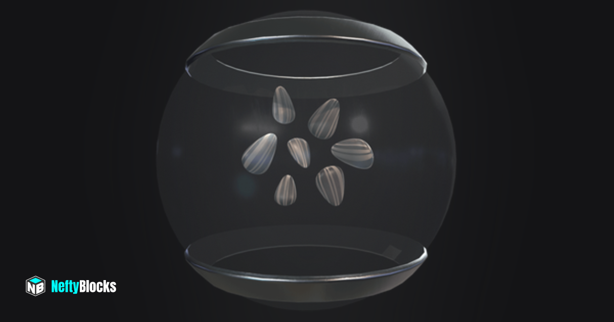 Seeds #241 | NeftyBlocks | The #1 Trade to Earn NFT Marketplace on WAX