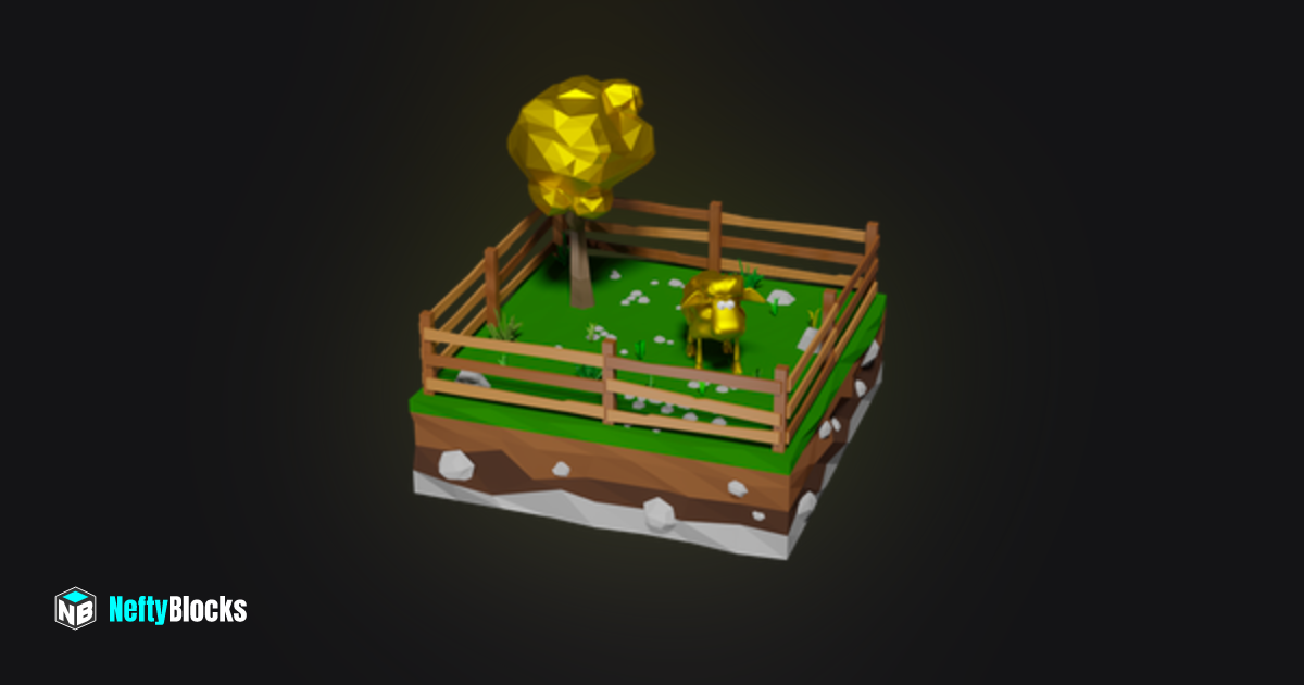 Sheep #497 | NeftyBlocks | The #1 Trade to Earn NFT Marketplace on WAX