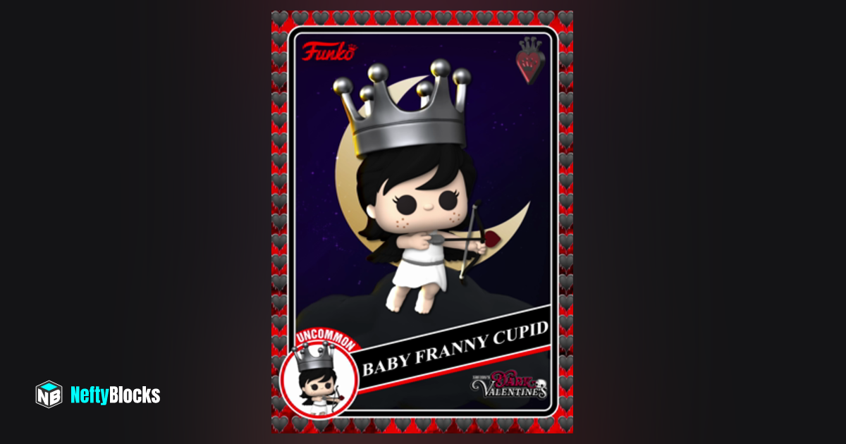 Baby Franny Cupid | NeftyBlocks | The #1 Trade to Earn NFT Marketplace ...