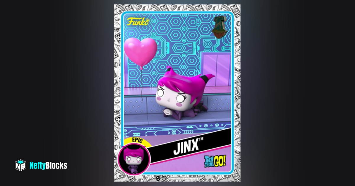 Jinx | NeftyBlocks | The #1 Trade to Earn NFT Marketplace on WAX