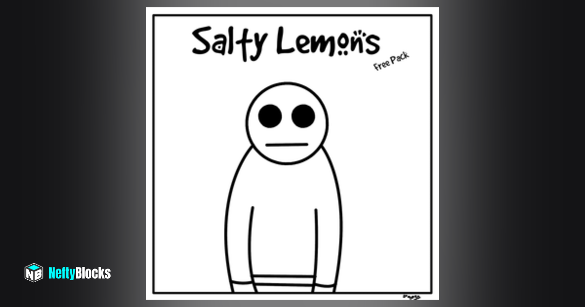 Salty Lemons Free Pack | NeftyBlocks | The #1 Trade to Earn NFT Marketplace on WAX