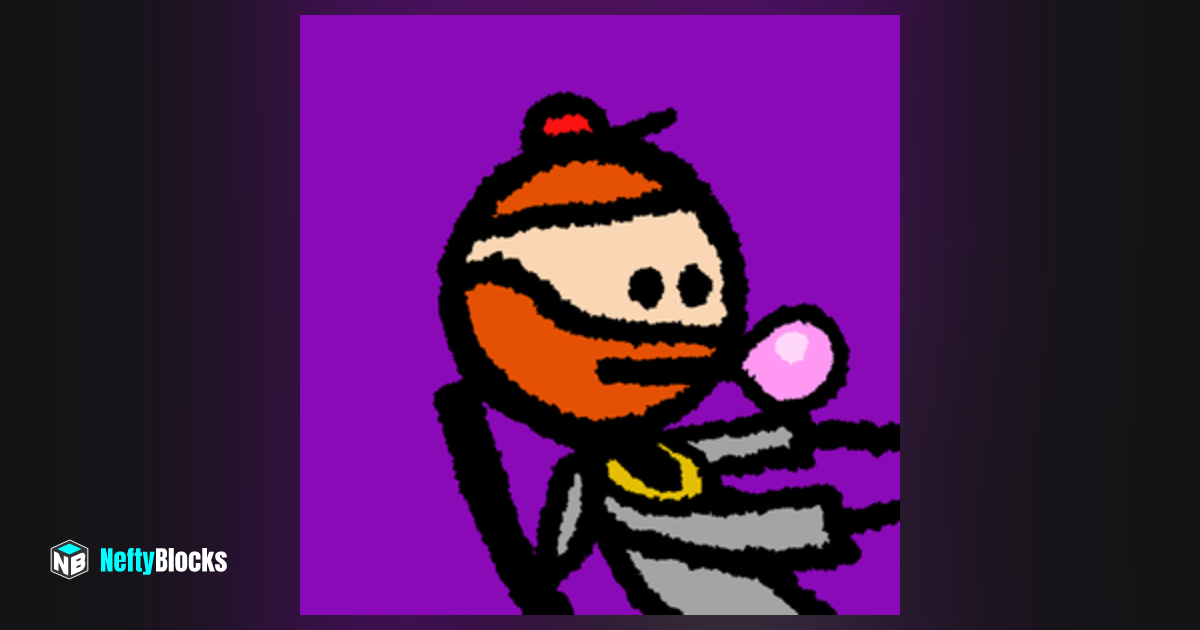 hi mfer #83 #1 | NeftyBlocks | The #1 Trade to Earn NFT Marketplace on WAX