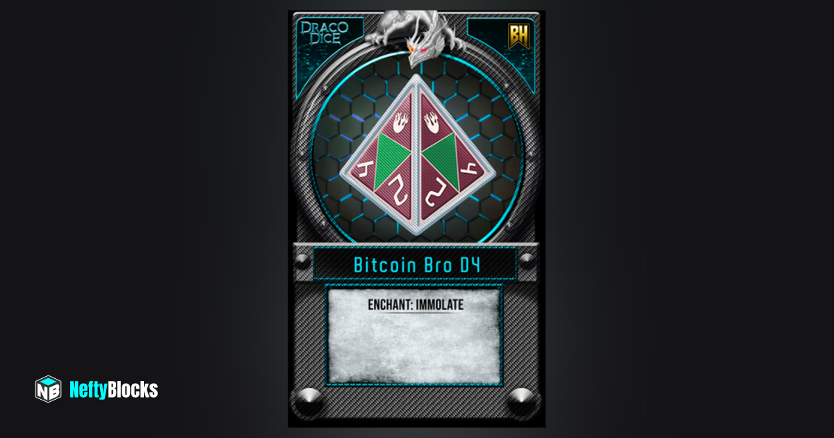 Bitcoin Bro D4 #101 | NeftyBlocks | The #1 Trade to Earn NFT ...