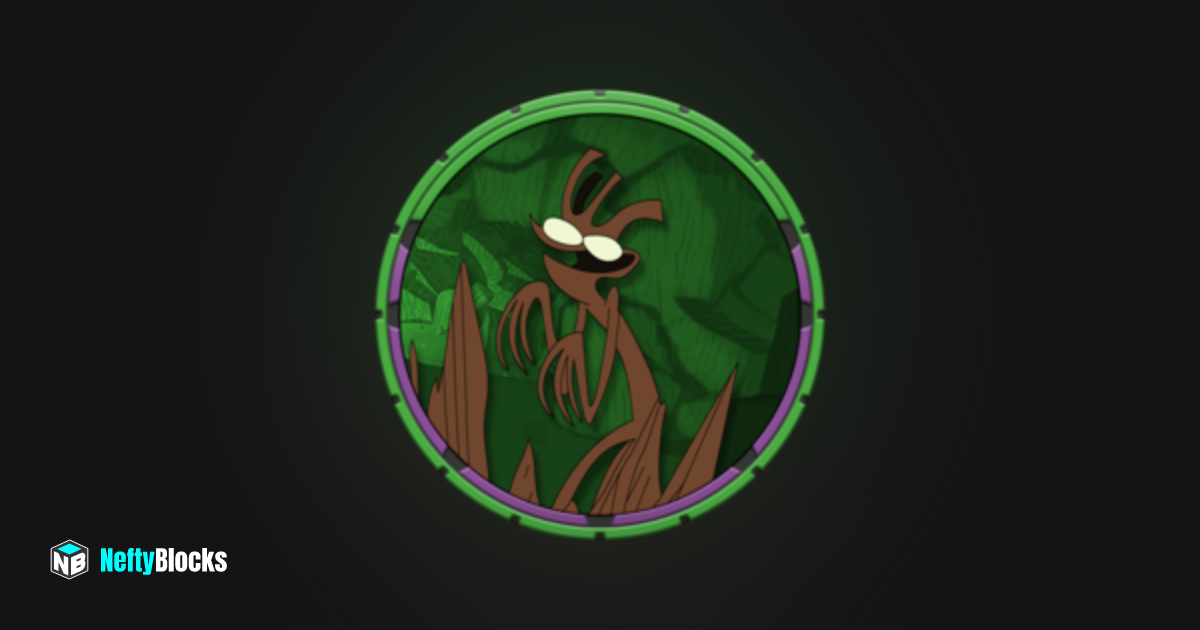 Groot #1678 | NeftyBlocks | The #1 Trade to Earn NFT Marketplace on WAX