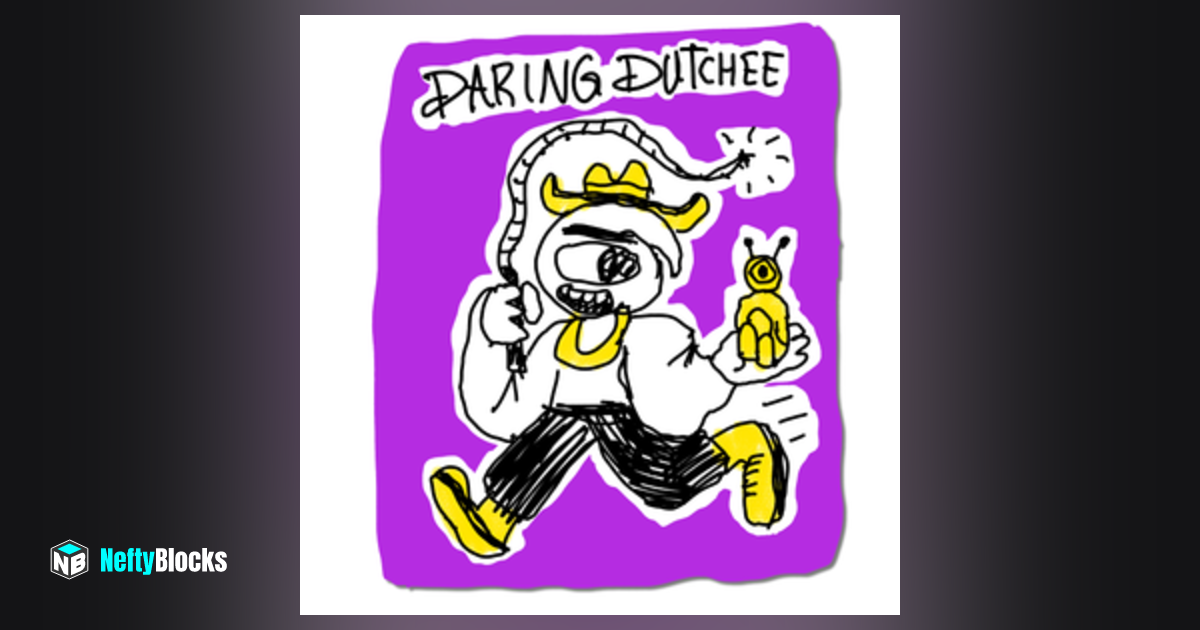 Daring Dutchee #258 | NeftyBlocks | The #1 Trade to Earn NFT ...