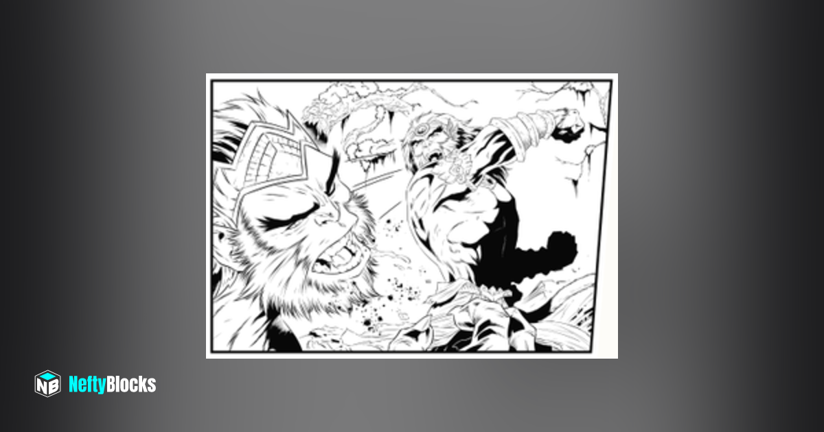 Subali v Sugriwa: Panel 3 #149 | NeftyBlocks | The #1 Trade to Earn NFT ...