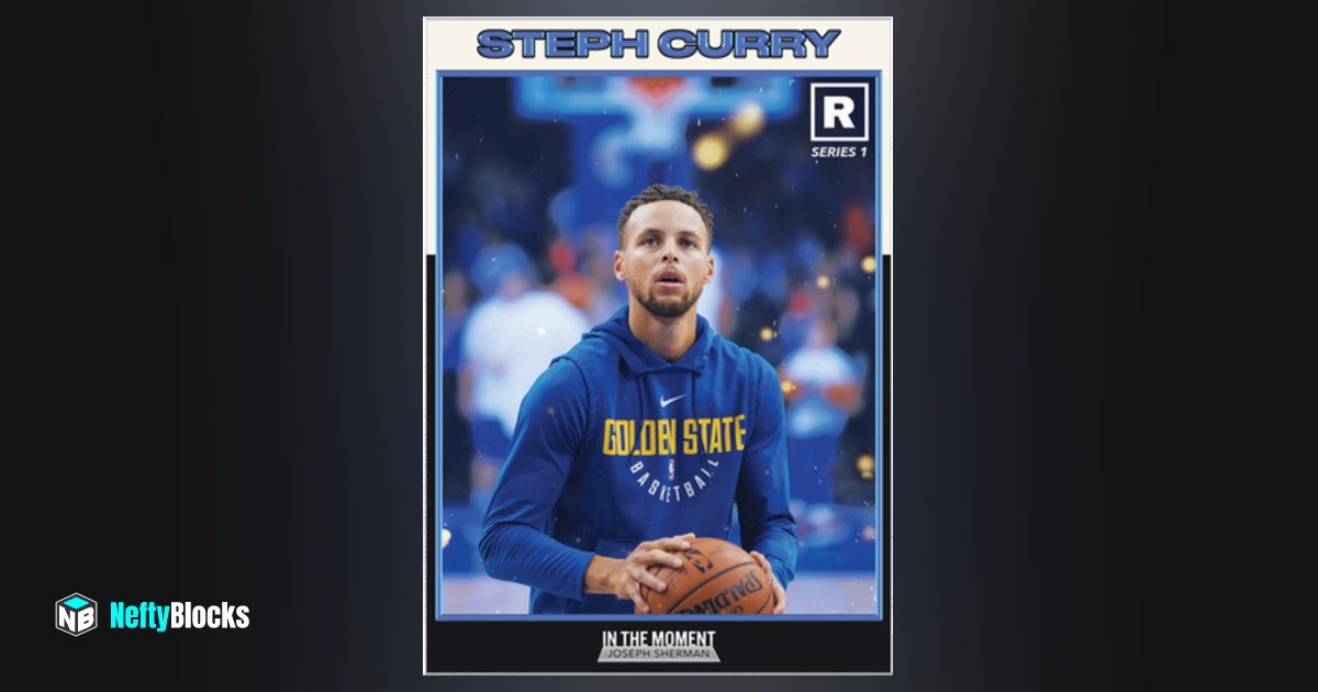Steph Curry Series 1 Rare Edition #728 | NeftyBlocks | The #1 Trade to ...