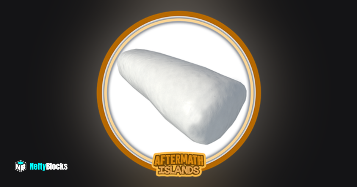 Goat Cheese Block #207705 | NeftyBlocks | The #1 Trade to Earn NFT ...