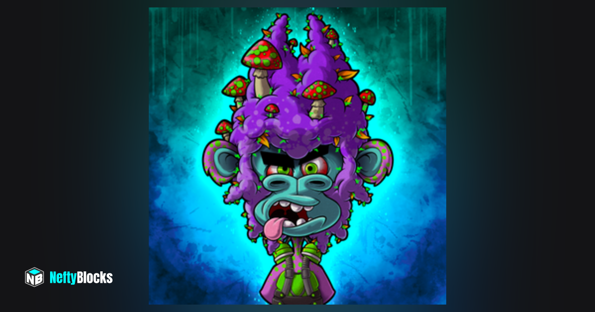 Macaroni Mushy #94 | NeftyBlocks | The #1 Trade to Earn NFT Marketplace ...