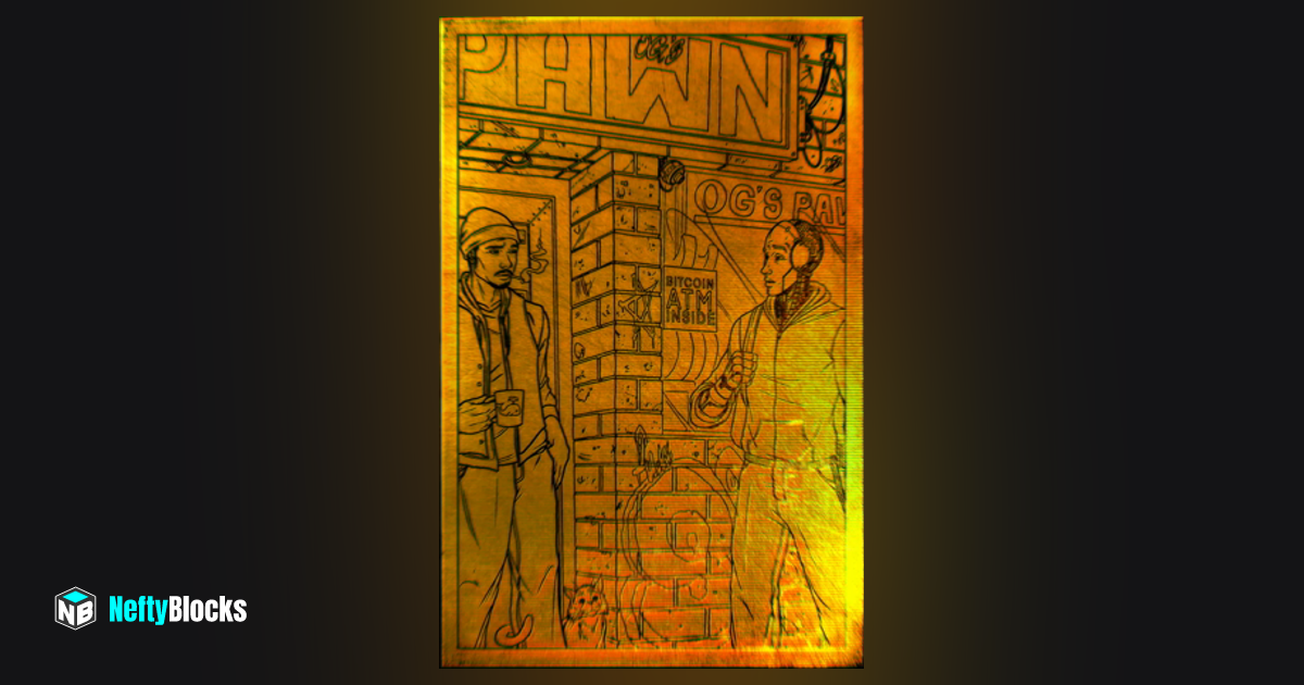 OG's Pawn Shop #16 | NeftyBlocks | The #1 Trade to Earn NFT Marketplace ...