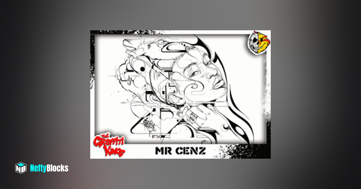 MR CENZ 15 #305 | NeftyBlocks | The #1 Trade to Earn NFT Marketplace on WAX
