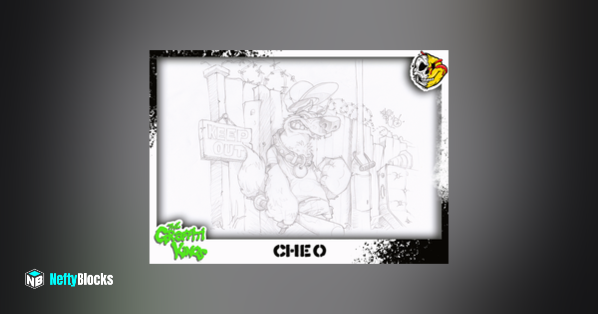 CHEO 50 #314 | NeftyBlocks | The #1 Trade to Earn NFT Marketplace on WAX