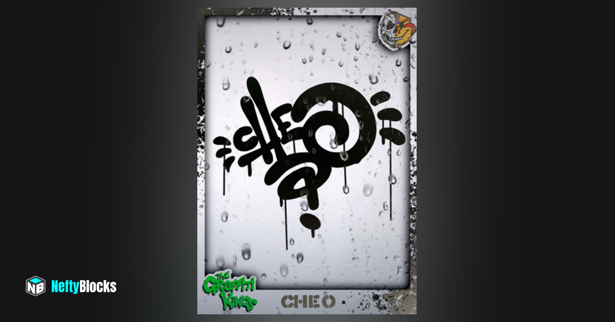 CHEO 26 #286 | NeftyBlocks | The #1 Trade to Earn NFT Marketplace on WAX