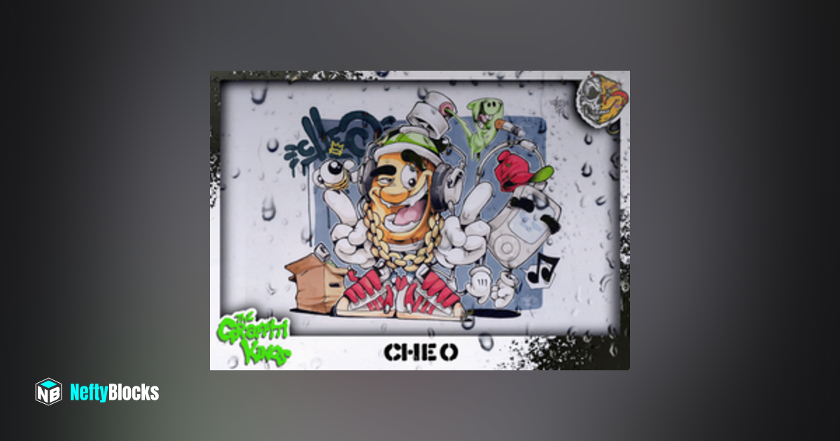 CHEO 34 | NeftyBlocks | The #1 Trade to Earn NFT Marketplace on WAX