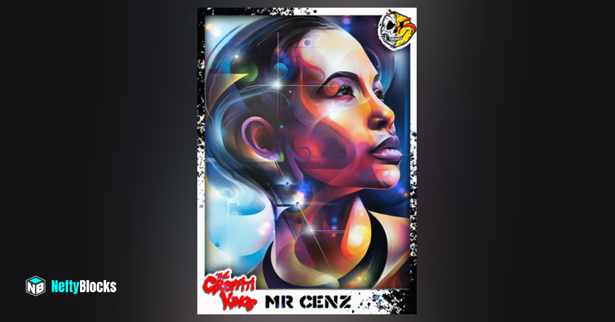 MR CENZ 4 #786 | NeftyBlocks | The #1 Trade to Earn NFT Marketplace on WAX