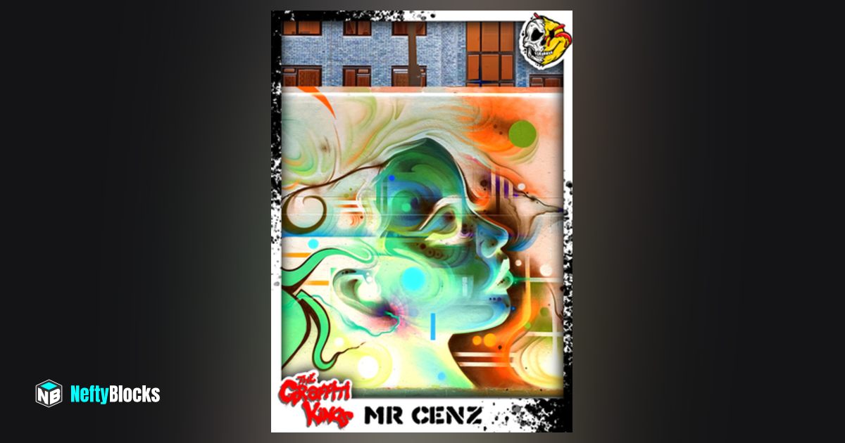MR CENZ 17 #794 | NeftyBlocks | The #1 Trade to Earn NFT Marketplace on WAX
