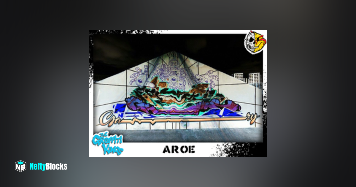 AROE 71 #869 | NeftyBlocks | The #1 Trade to Earn NFT Marketplace on WAX