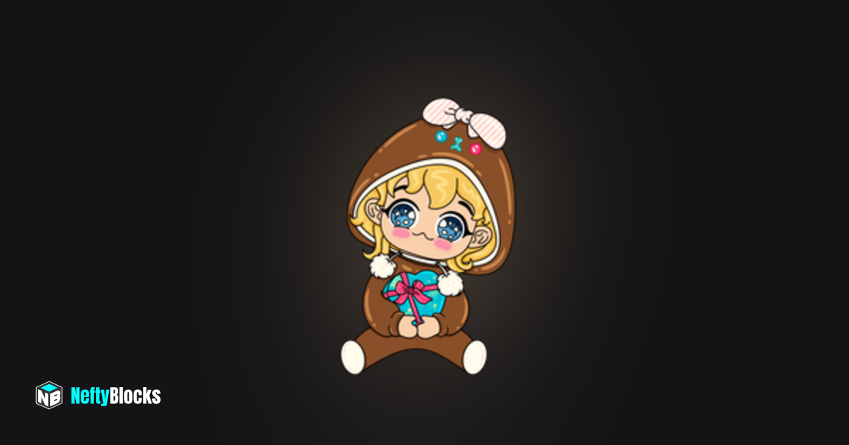 Xmas2024 - gingerbread | NeftyBlocks | The #1 Trade to Earn NFT ...