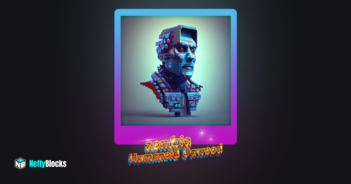 Humanoid Dawood zombie | NeftyBlocks | The #1 Trade to Earn NFT ...