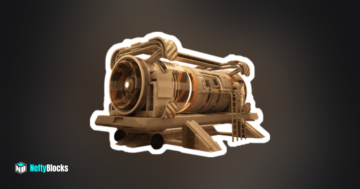 Megapower Reactor Sticker #2051 | NeftyBlocks | The #1 Trade to Earn ...