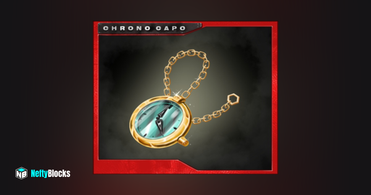 Chrono Capo | NeftyBlocks | The #1 Trade to Earn NFT Marketplace on WAX
