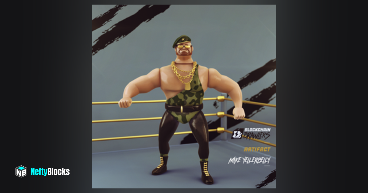 Mike "Military Muscle" Yellerbelly | NeftyBlocks | The #1 Trade to Earn ...