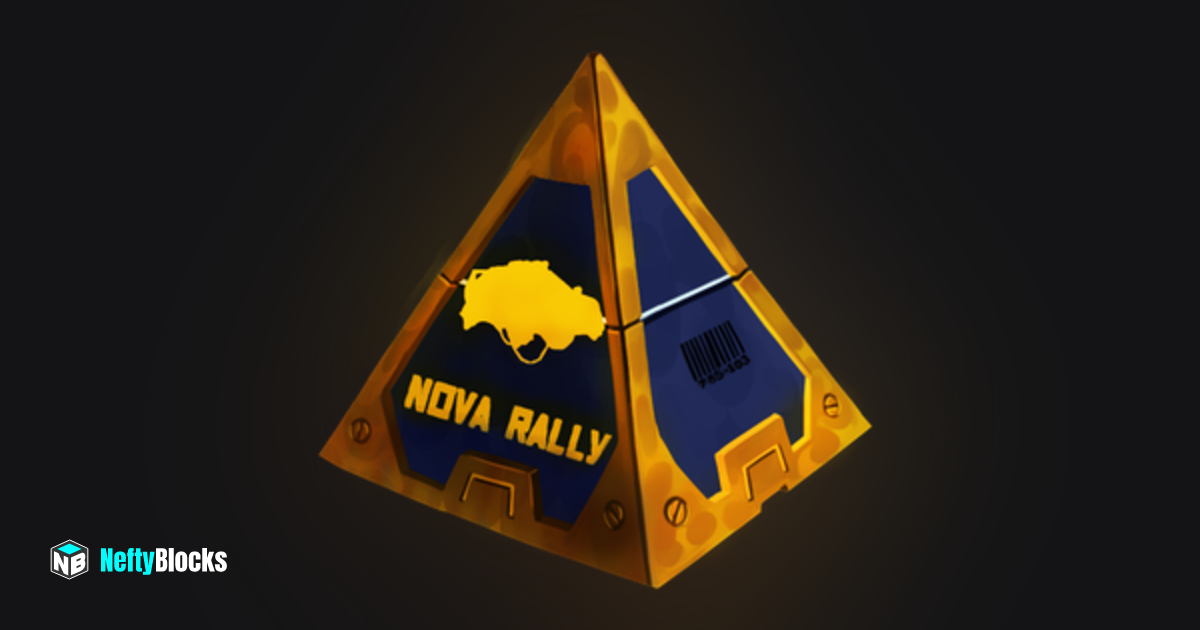 Rare Vehicle Shard Pack #1317 | NeftyBlocks | The #1 Trade to Earn NFT ...