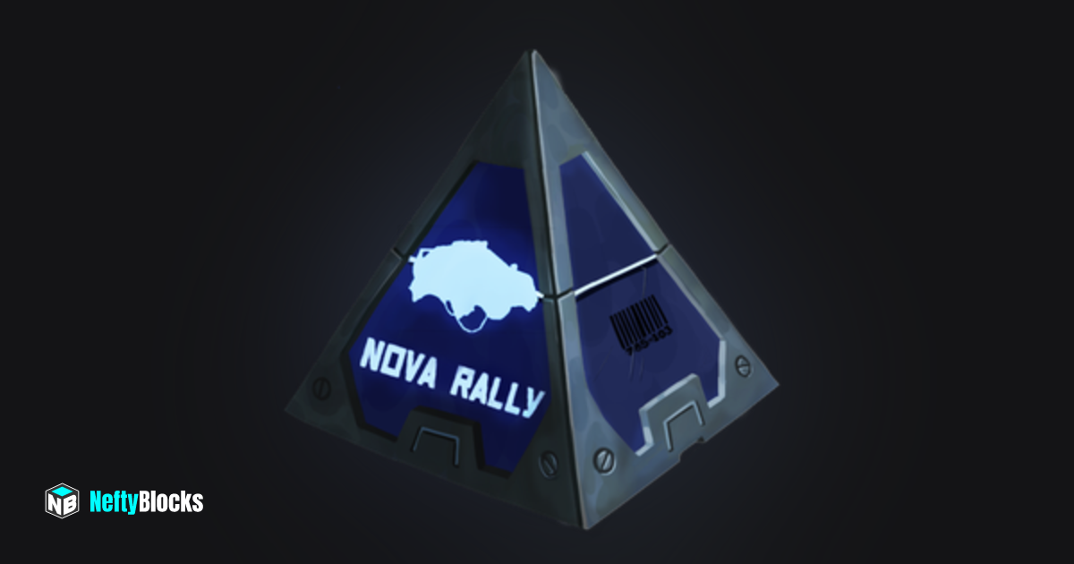 Uncommon Vehicle Shard Pack #7454 | NeftyBlocks | The #1 Trade to Earn ...