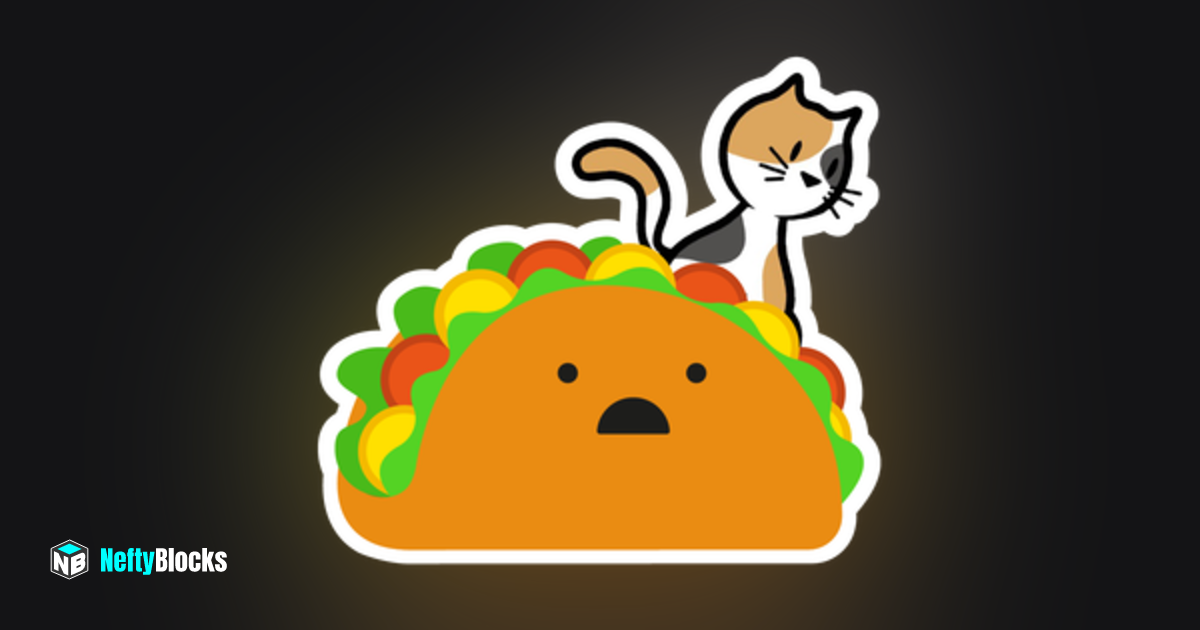 Taco + Catfresh #50 | NeftyBlocks | The #1 Trade to Earn NFT ...