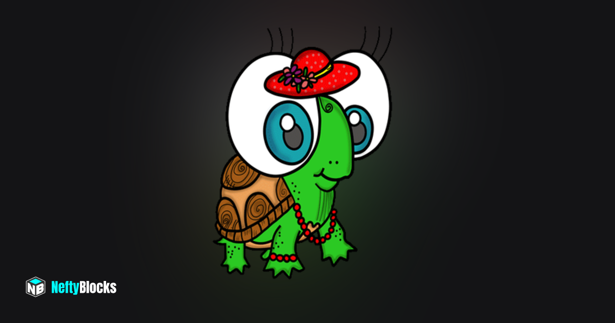Mon Turtle #71 | NeftyBlocks | The #1 Trade to Earn NFT Marketplace on WAX