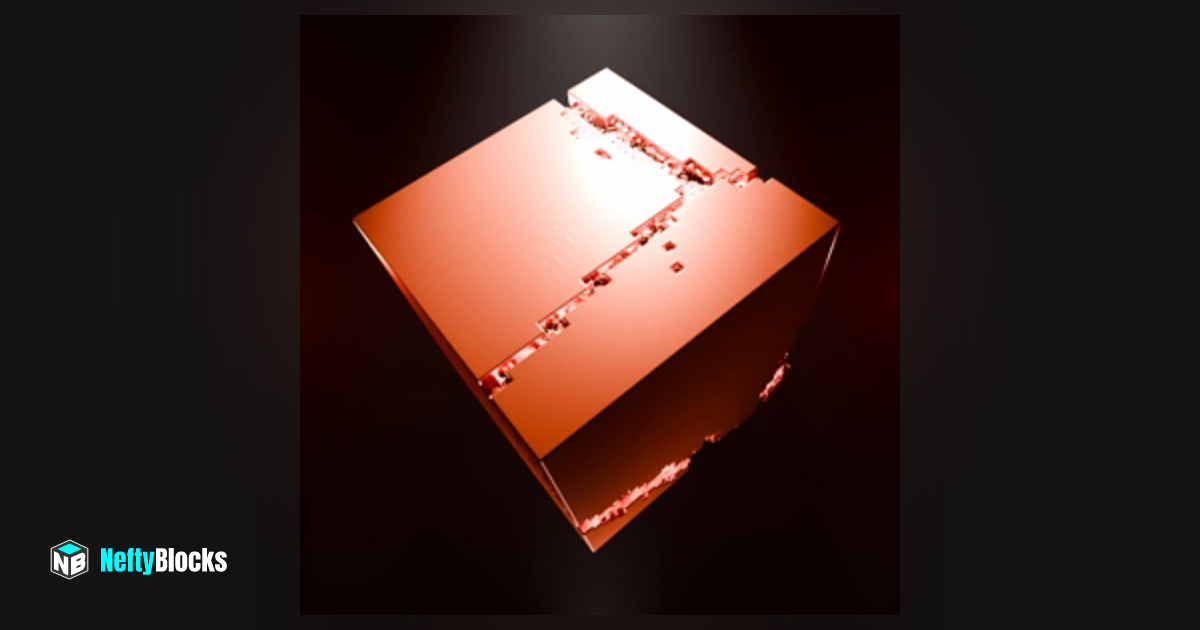 Vermilion Pixel Ingredient | NeftyBlocks | The #1 Trade to Earn NFT ...