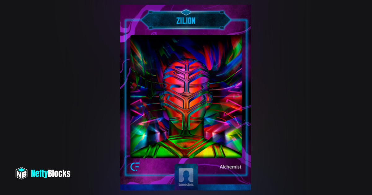 ZILION #276 | NeftyBlocks | The #1 Trade to Earn NFT Marketplace on WAX