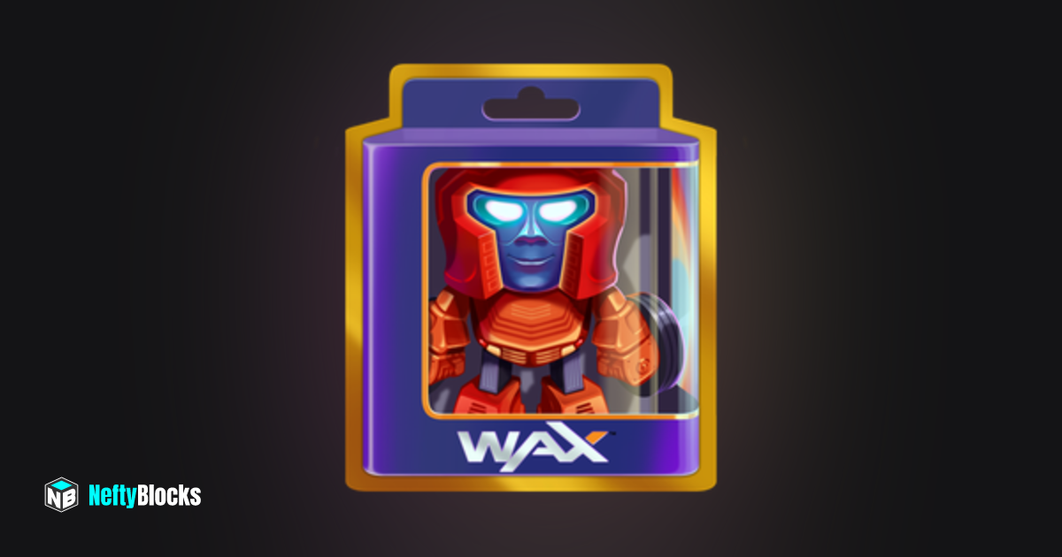 Toy Pin #817490 | NeftyBlocks | The #1 Trade to Earn NFT Marketplace on WAX