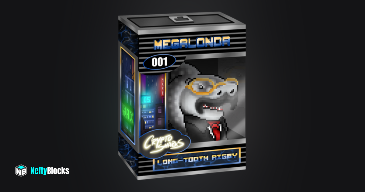 Long-Tooth Rigby #73 | NeftyBlocks | The #1 Trade to Earn NFT ...