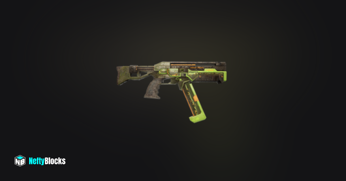 UMP | Green Sativa #105 | NeftyBlocks | The #1 Trade to Earn NFT ...