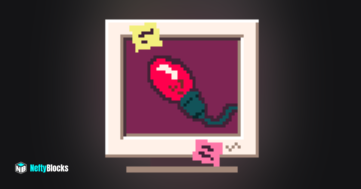 Dangling Lights Cursor #46 | NeftyBlocks | The #1 Trade to Earn NFT Marketplace on WAX