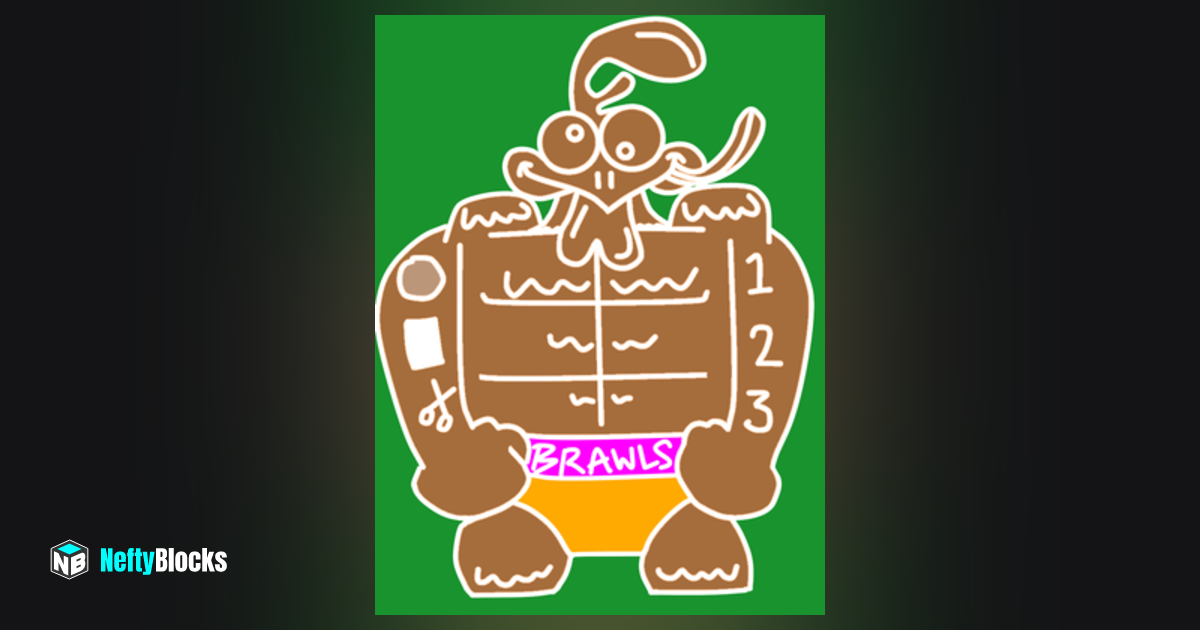 GINGERBREAD KEN #10 | NeftyBlocks | The #1 Trade to Earn NFT ...