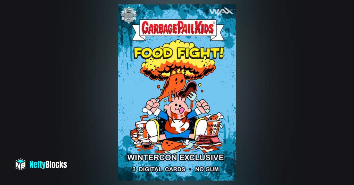 Food Fight! WinterCon 2021 Day 2 Pack #2422 | NeftyBlocks | The #1 ...