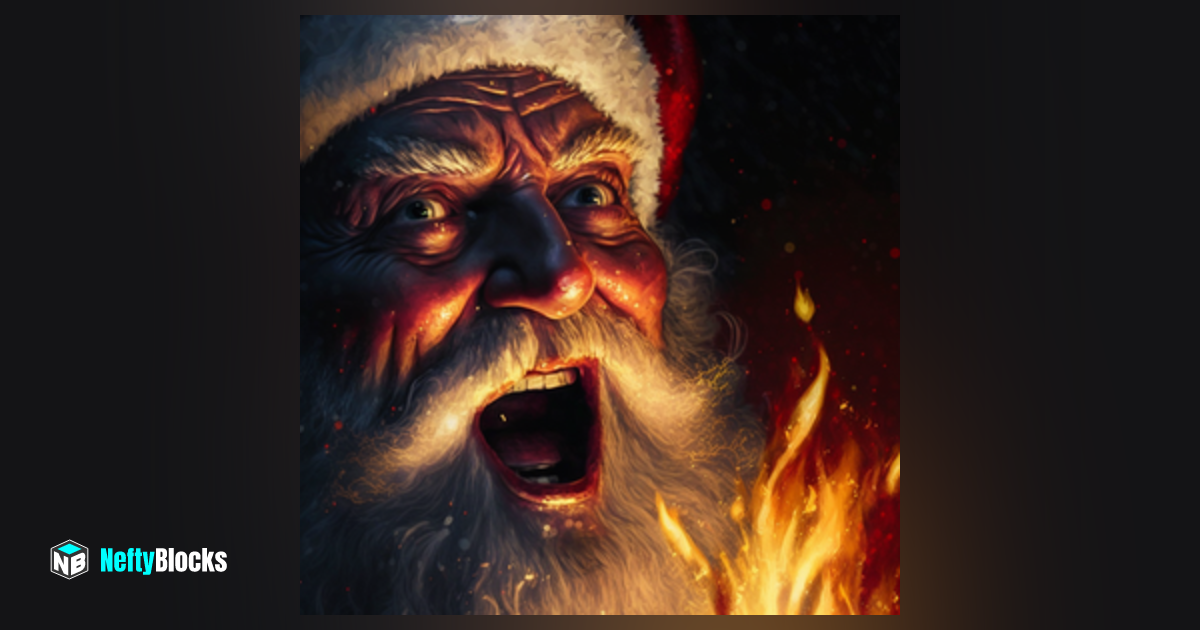 Here comes Santa Claus! #20 | NeftyBlocks | The #1 Trade to Earn NFT ...